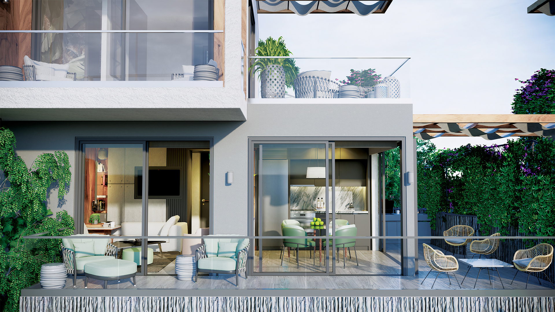 ЖК Helis Bodrum (Хелис Бодрум) — виллы в Бодруме