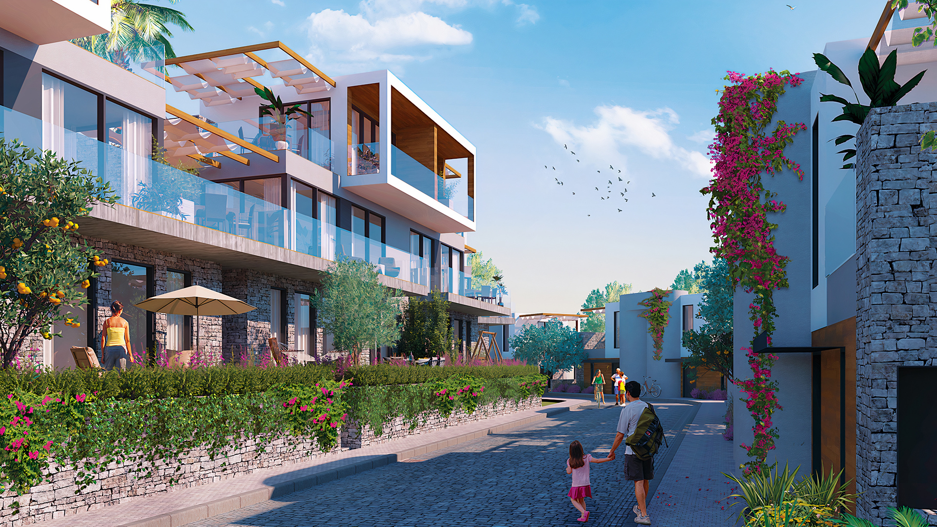 ЖК Helis Bodrum (Хелис Бодрум) — виллы в Бодруме