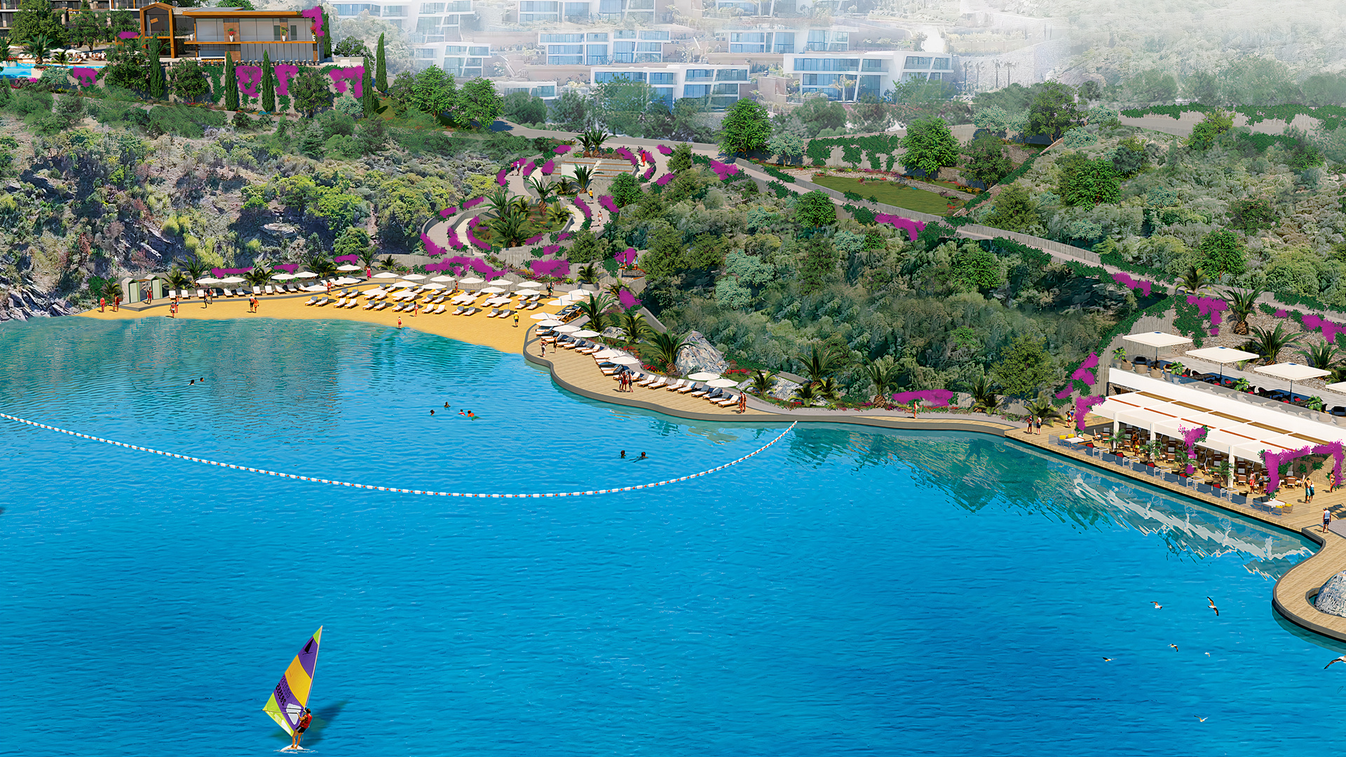 ЖК Helis Bodrum (Хелис Бодрум) — виллы в Бодруме