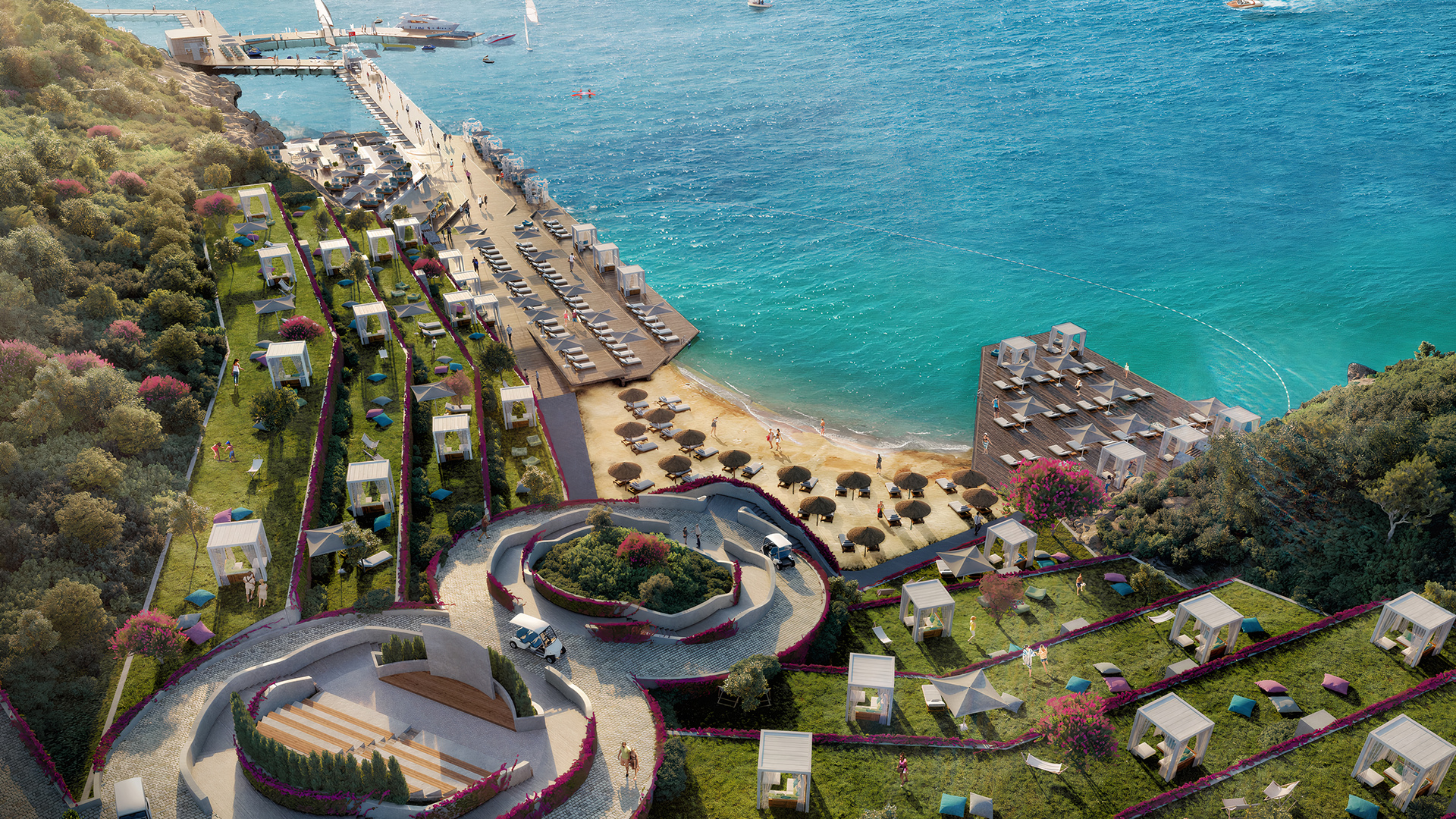 ЖК Helis Bodrum (Хелис Бодрум) — виллы в Бодруме