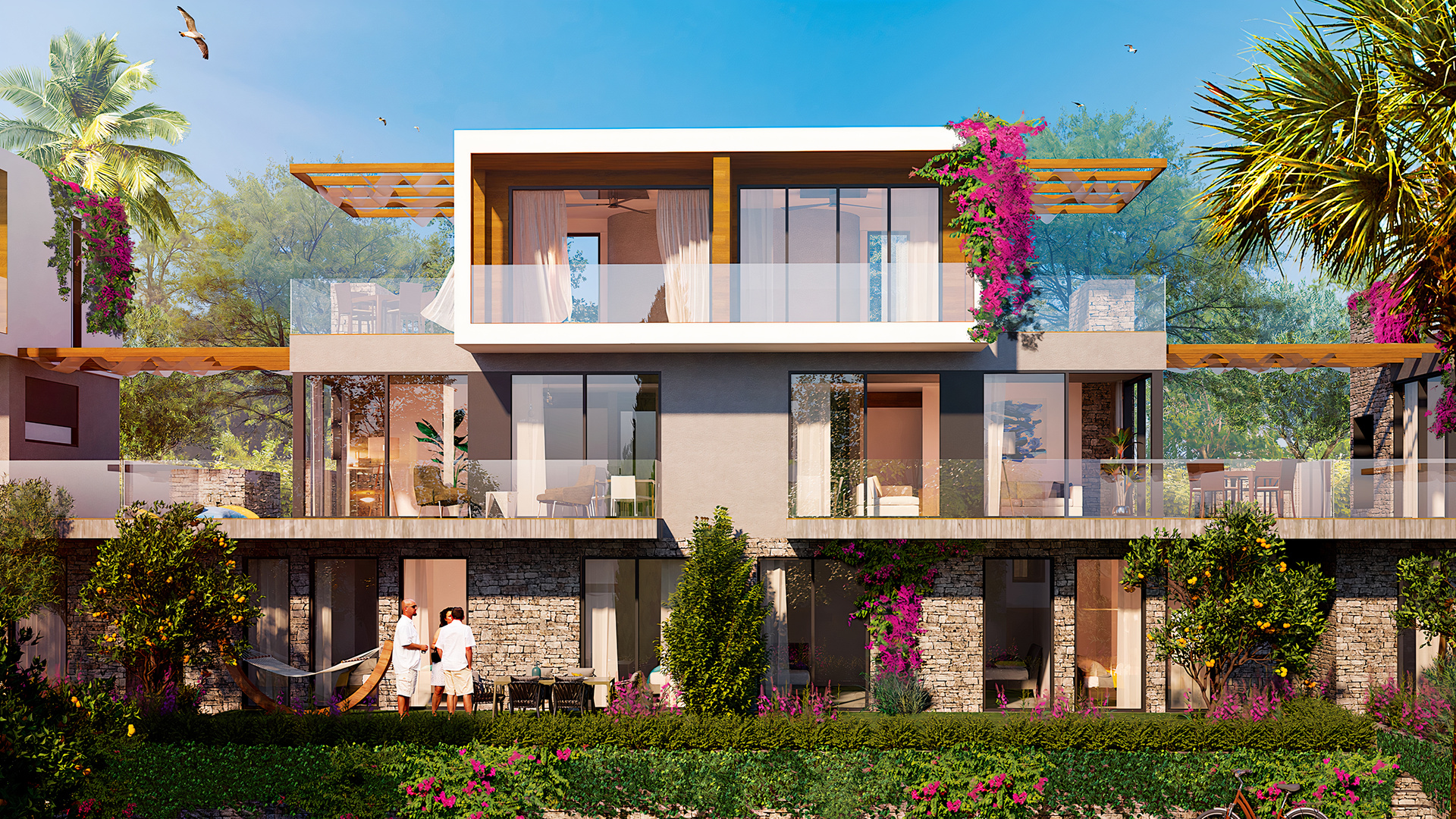 ЖК Helis Bodrum (Хелис Бодрум) — виллы в Бодруме