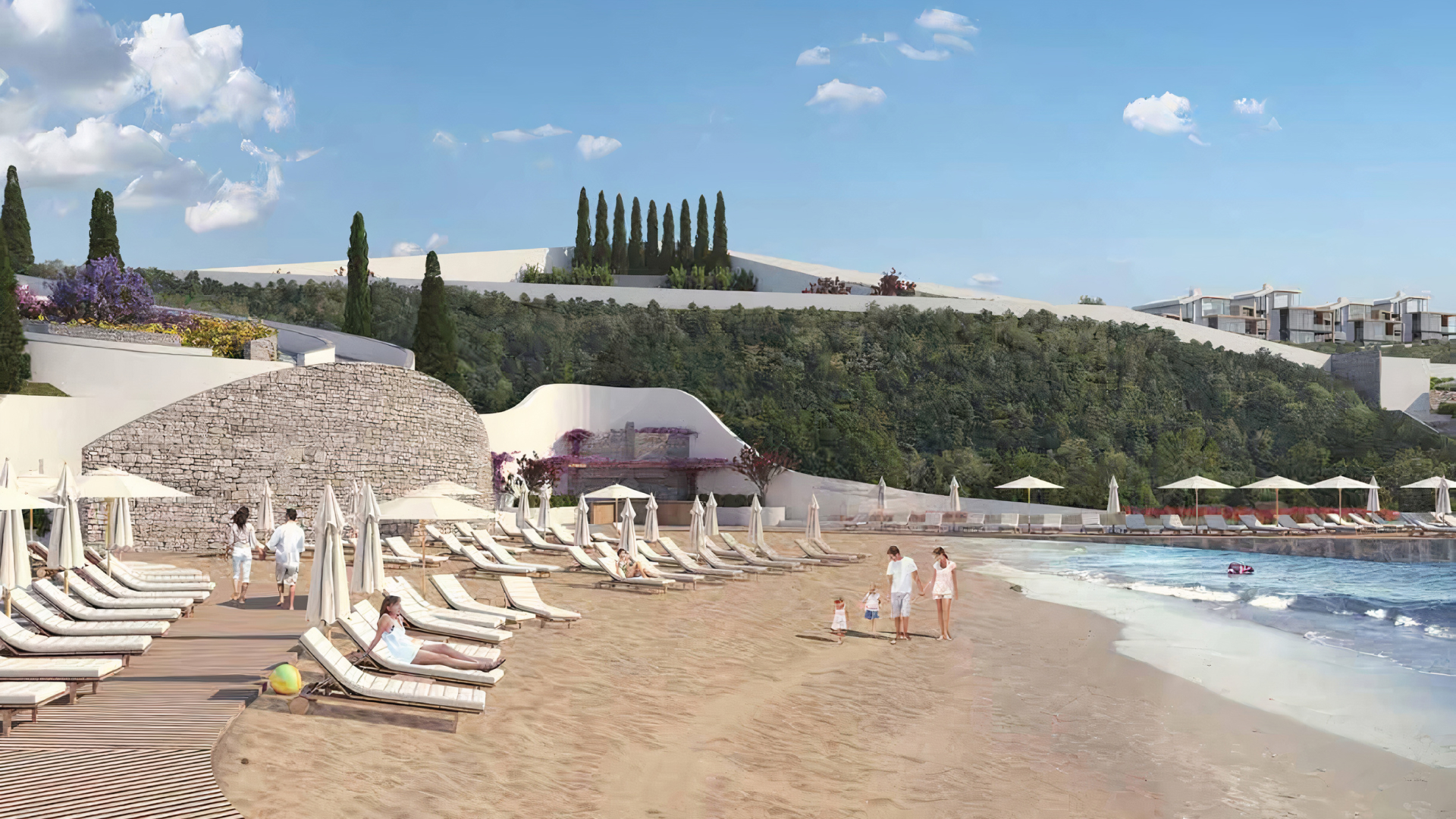 ЖК Helis Bodrum (Хелис Бодрум) — виллы в Бодруме